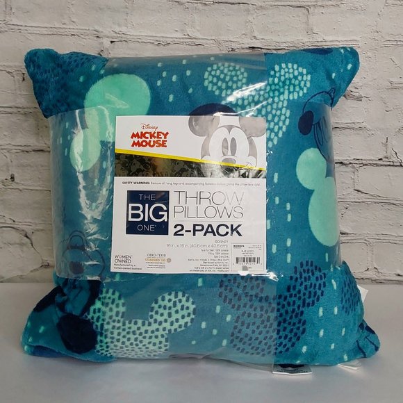 The Big One | Bedding | The Big One Mickey Mouse Oversized Plush ...